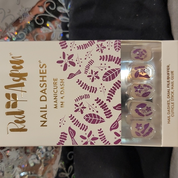 Red Aspen | Makeup | Red Aspen Nail Dashes | Poshmark